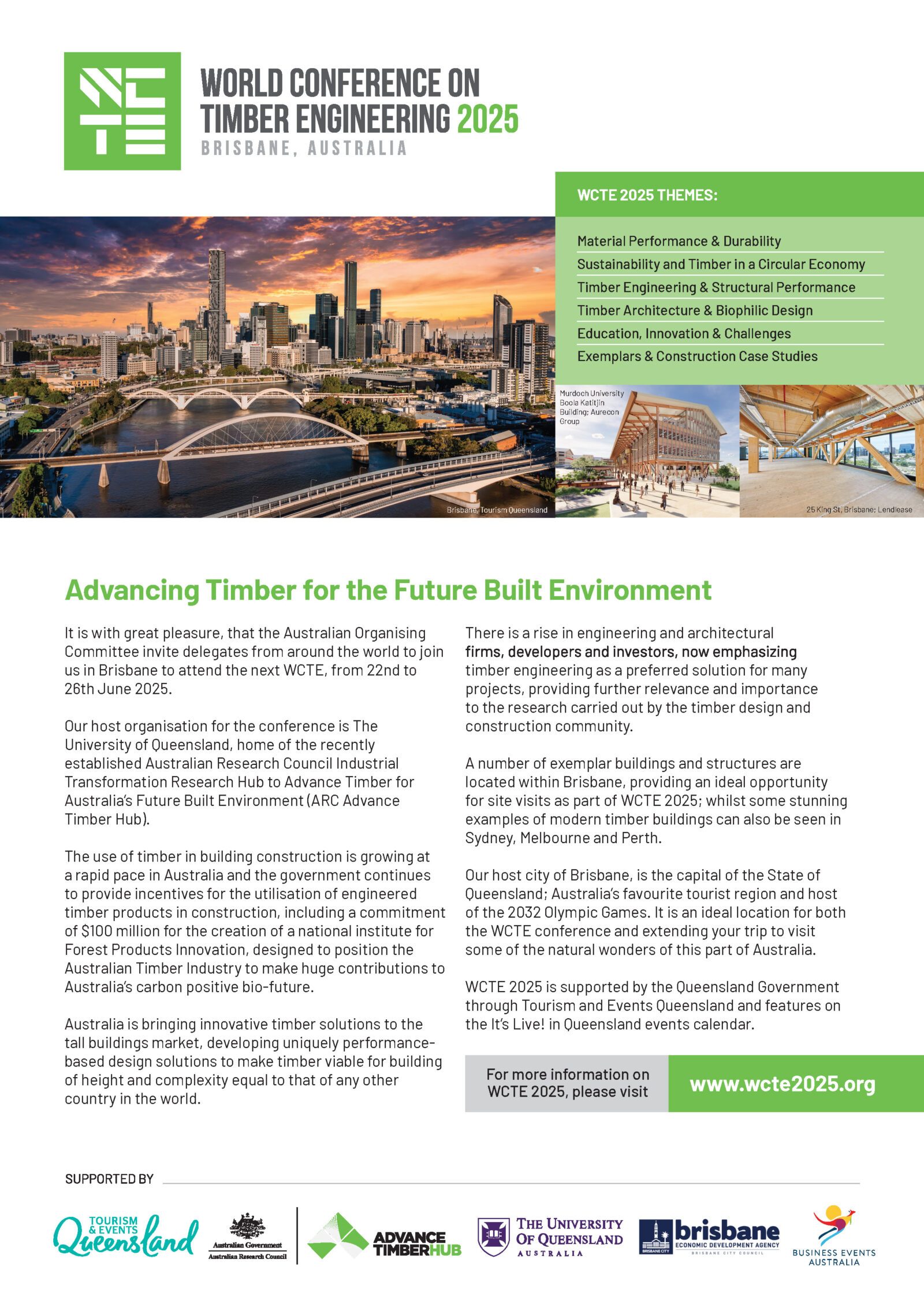 About – WCTE 2025